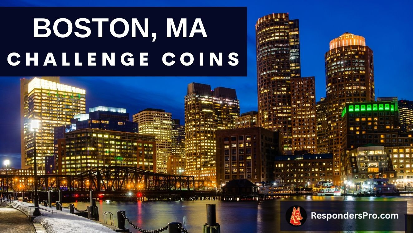 Boston Custom Challenge Coins